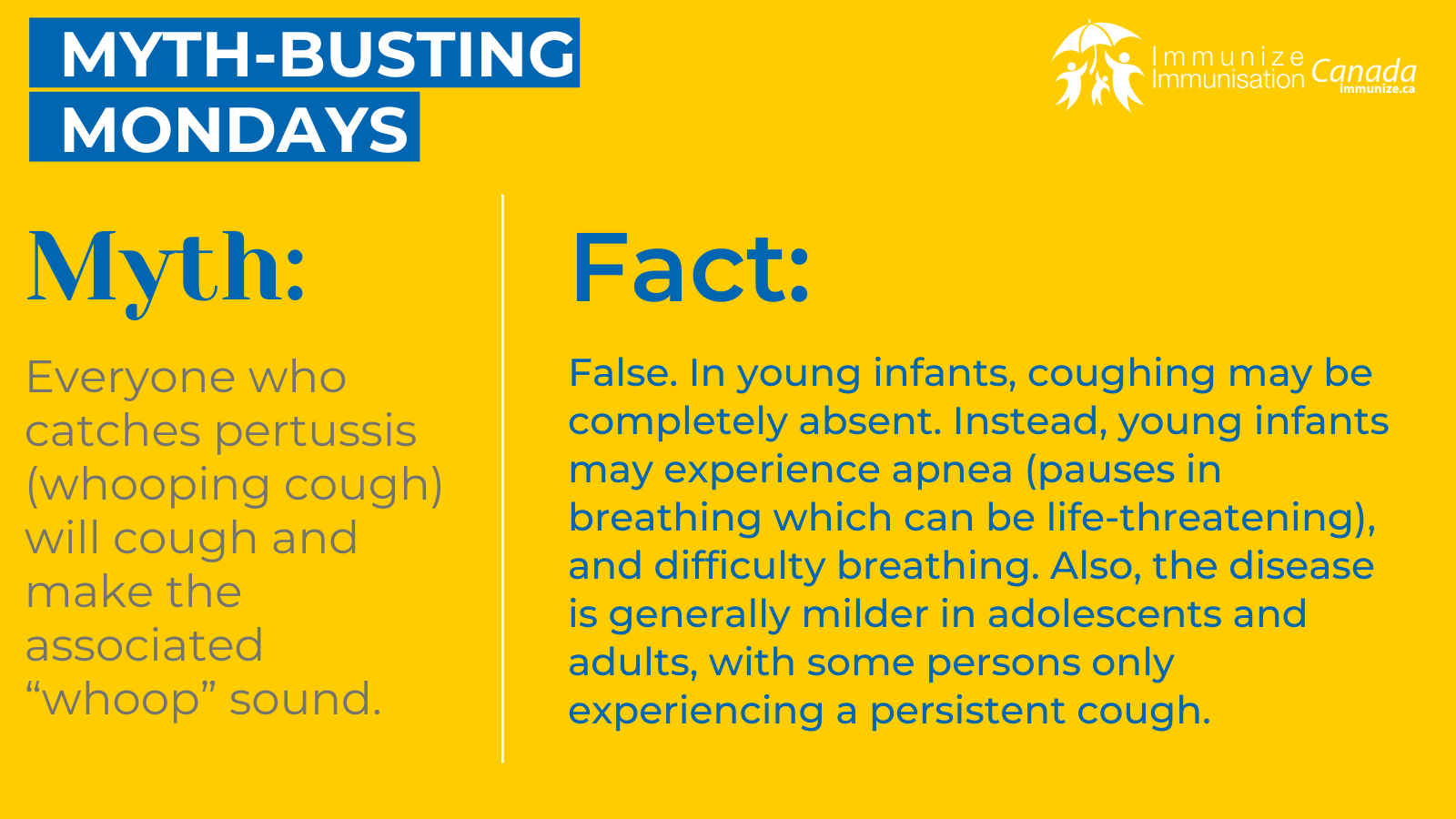 Pertussis (whooping cough) | immunizecanada